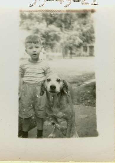 Young-Bobby-Carver-with-a-Dog – BCPL Undiscovered